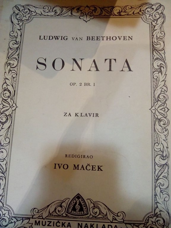 Sonata za klavir, Ludwig van Beethoven