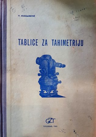 Tablice za tahimetriju