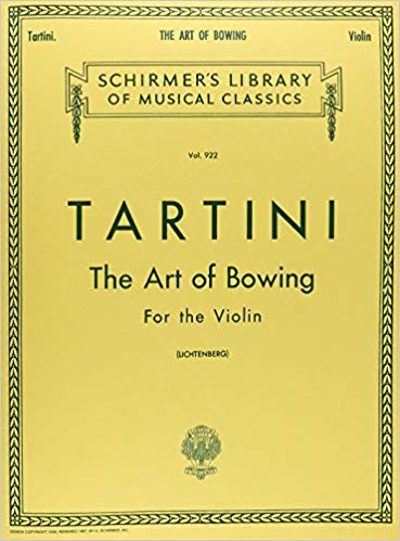 Tartini, The Art of Bowing for the violin