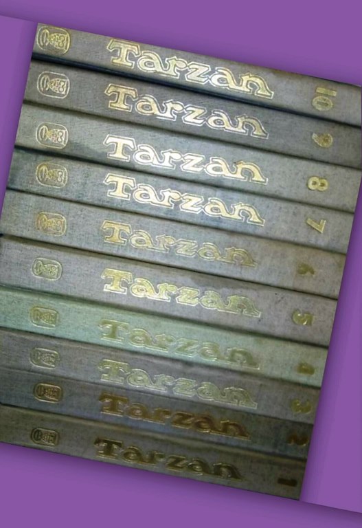 Tarzan 1-10