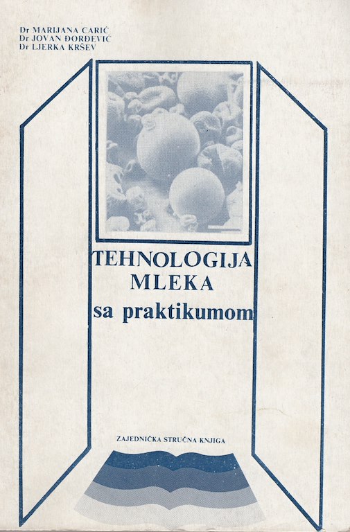 Tehnologija mleka sa praktikumom