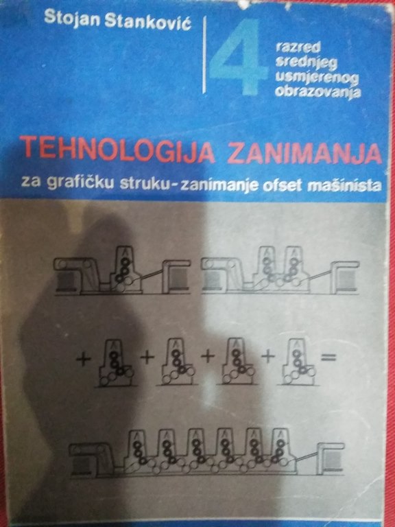 Tehnologija zanimanja za grafičku struku-zanimanje ofset mašinista