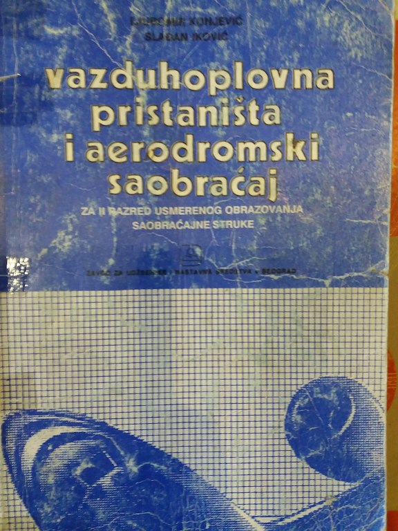 Vazduhoplovna pristaništa i aerodromski saobraćaj – za II razred usmerenog obrazovanja saobraćajne struke