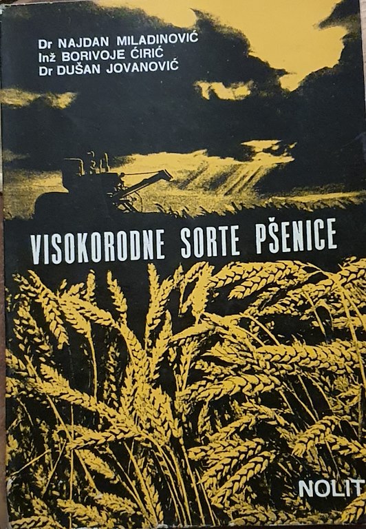 Visokorodne sorte pšenice