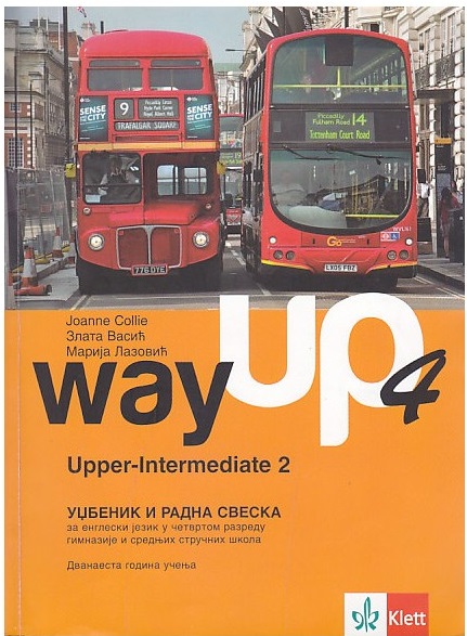 Way up 4 – engleski jezik za IV razred srednje škole
