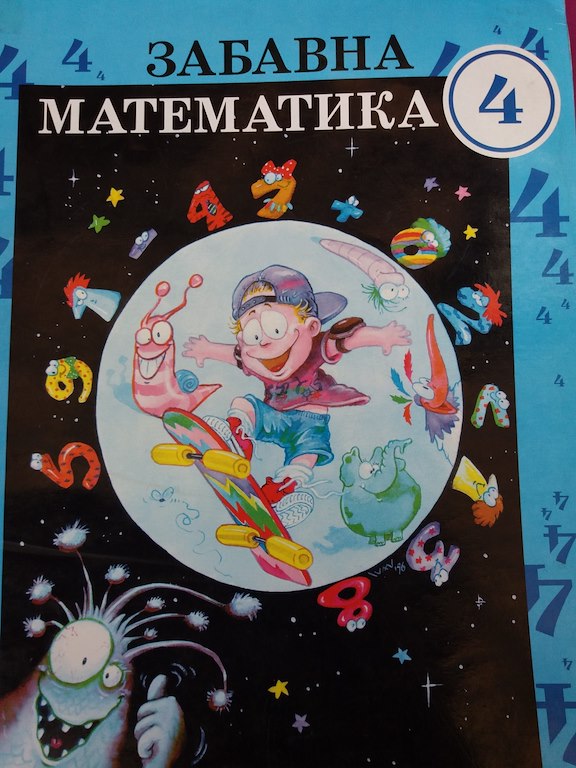 Zabavna matematika 4 Kreativni centar