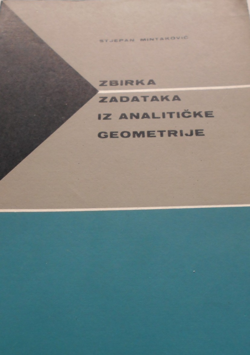 Zbirka zadataka iz analitičke geometrije