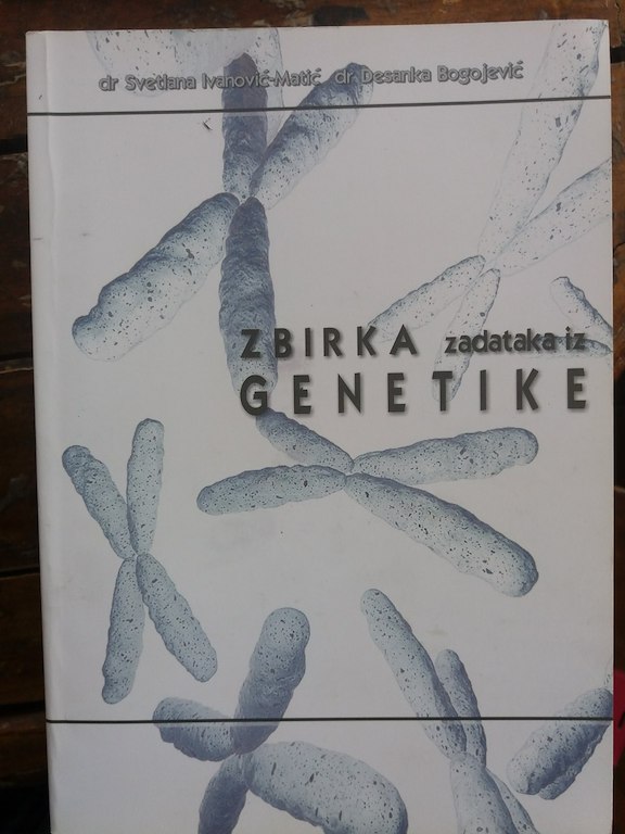 Zbirka zadataka iz genetike