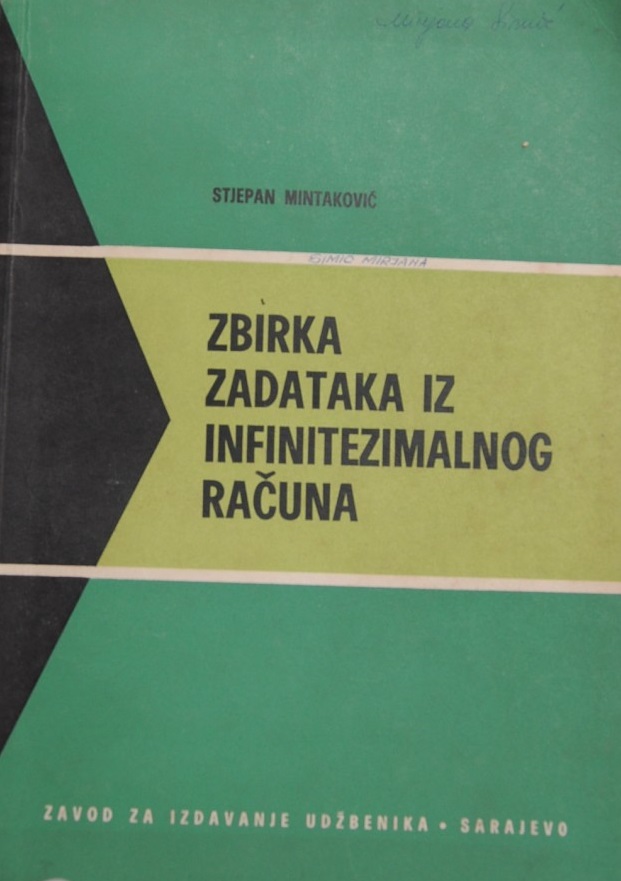 Zbirka zadataka iz infinitezimalnog računa