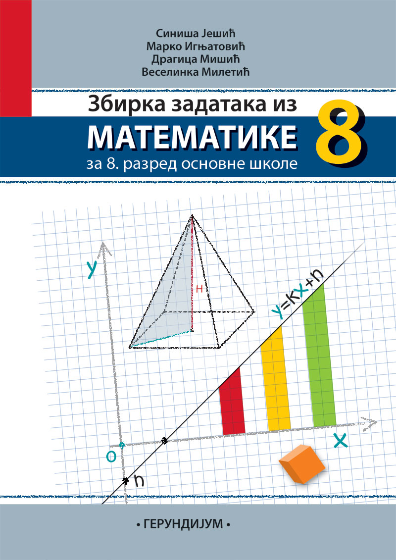 Zbirka zadataka iz matematike za 8 razred Gerundijum