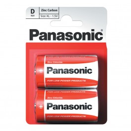 Panasonic R20 1/2 1.5V Cink-karbon baterija