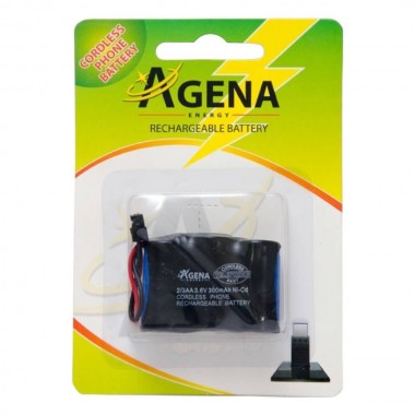 Agena Energy P201 3.6V 300mAh Ni-Cd punjiva baterija