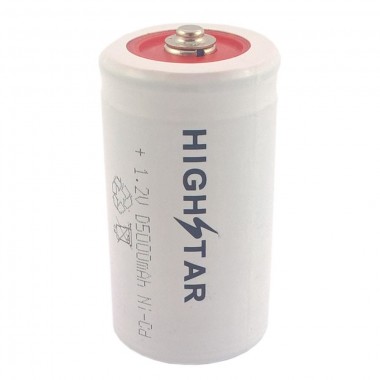 High-Star D 1.2V 5000mAh Ni-Cd punjiva baterija