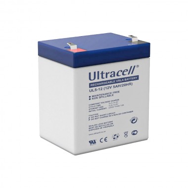 Ultracell UL5-12 12V 5Ah SLA stacionarni akumulator