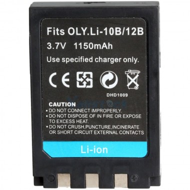 DIGITAL OLYMPUS LI-10B/12B 3.7V 1200MAH LIION PUNJIVA BATER