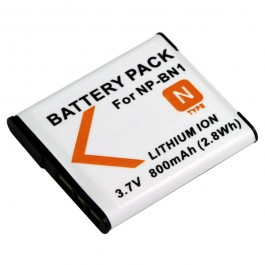 Baterija za Sony NP-BN1 3.6V 630mAh Li-ion