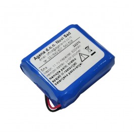 Baterijsko pakovanje 11.1V 600mAh PCM Li-ion polymer