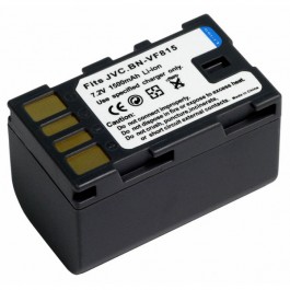 Digi Power JVC BN-VF815(808/823) 7.2V 1500mAh Li-ion bat.