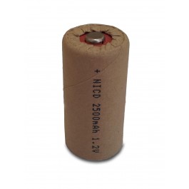 High-Star C 1.2V 2500mAh Ni-Cd industrijska punjiva baterija
