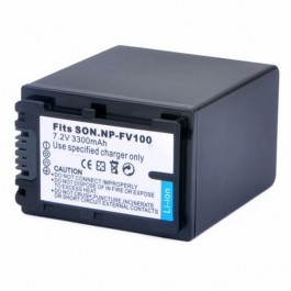 Kamera NP-FV100 7.4V 3900mAh Li-Ion punjiva baterija