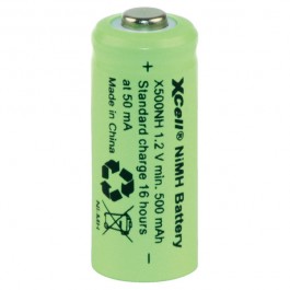 XCell N 1.2V 500mAh Ni-MH industrijska punjiva baterija