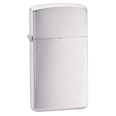 ZIPPO 1600 SLIM BRUSHED CHROME UPALJAČ