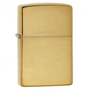 ZIPPO Z204 BR FIN SOLID UPALJAČ