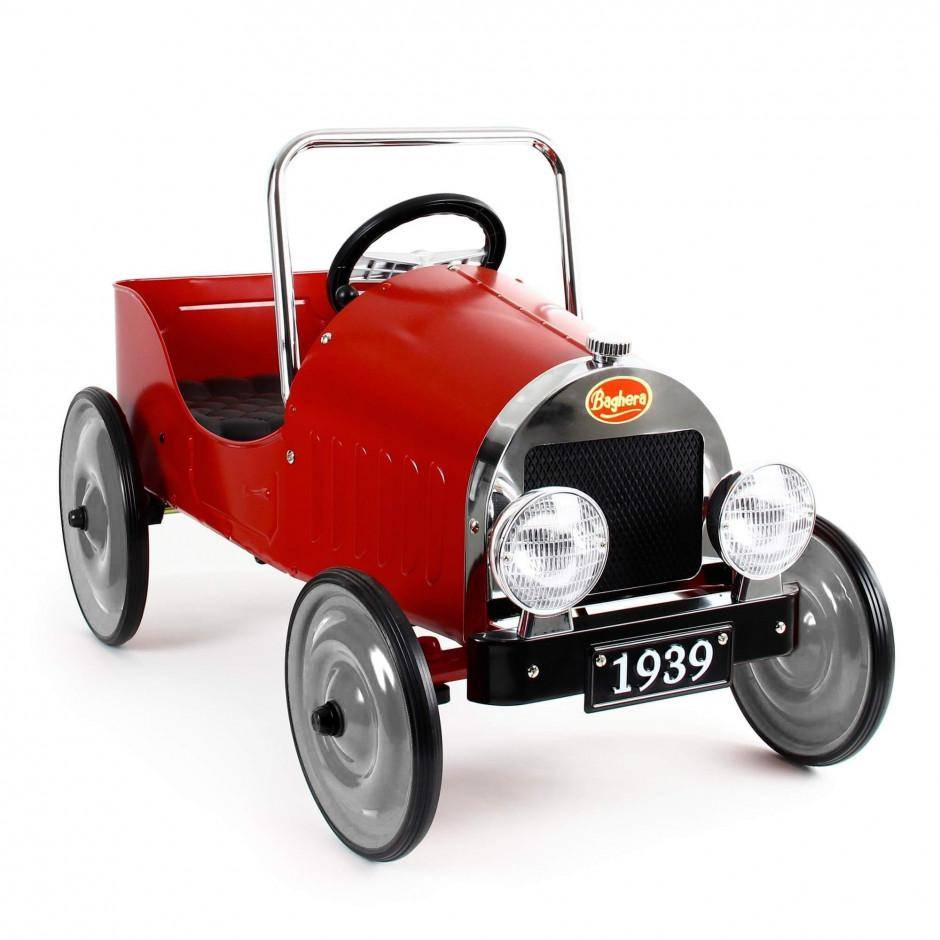 Baghera Pedal Cars Classic Red