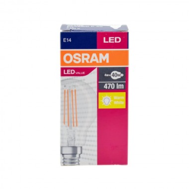 OSRAM VALUE CL P FIL 40 NON-DIM E14 4W/827 LED SIJALICA