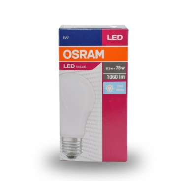 OSRAM VALUE CL A FR 75 NON-DIM E27 10W/840 LED SIJALICA