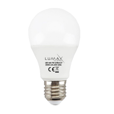 LUMAX LUME27 -15W 6500K 1510 LM,HLADNO BELA LED SIJALICA