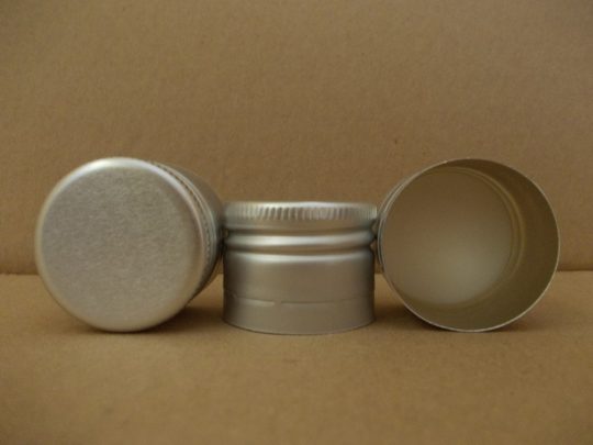 Aluminijumski čep 31.5×24 srebro