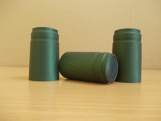 PVC kapica 31×60 zelena