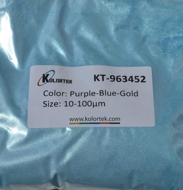 963452 PURPLE-BLUE-GOLD CHAMELEON EFEKTNI PIGMENT