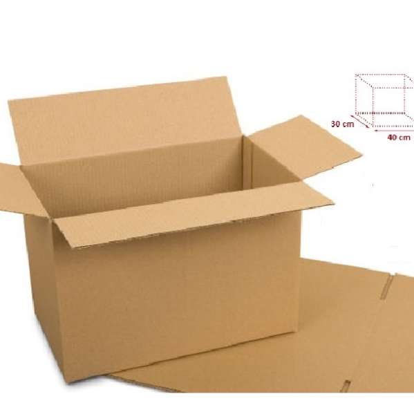 40x30x30 cm Kartonske kutije troslojne - "Standard"