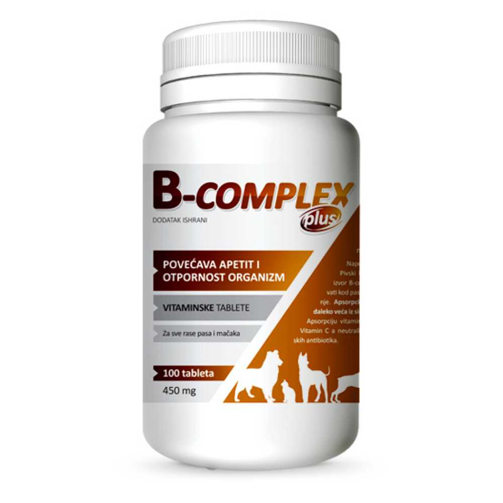 B-Complex Plus za pse i mačke 60 tableta