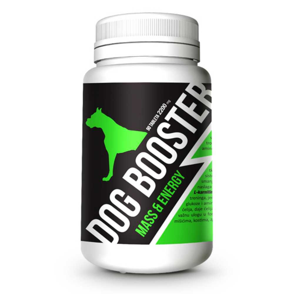 Dog Booster aminokiseline za pse 90 tableta