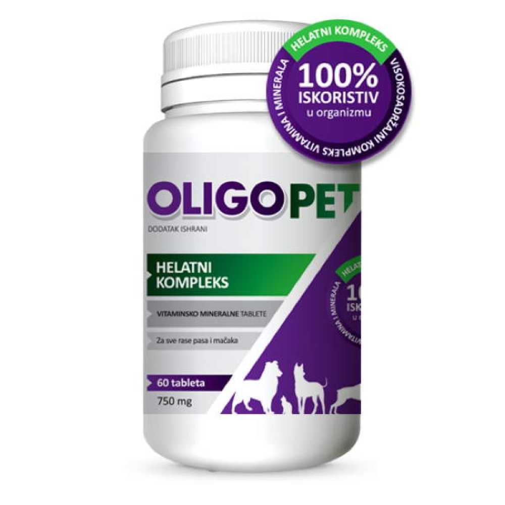 Oligo Pet – multivitamin za pse i mačke 60 tableta