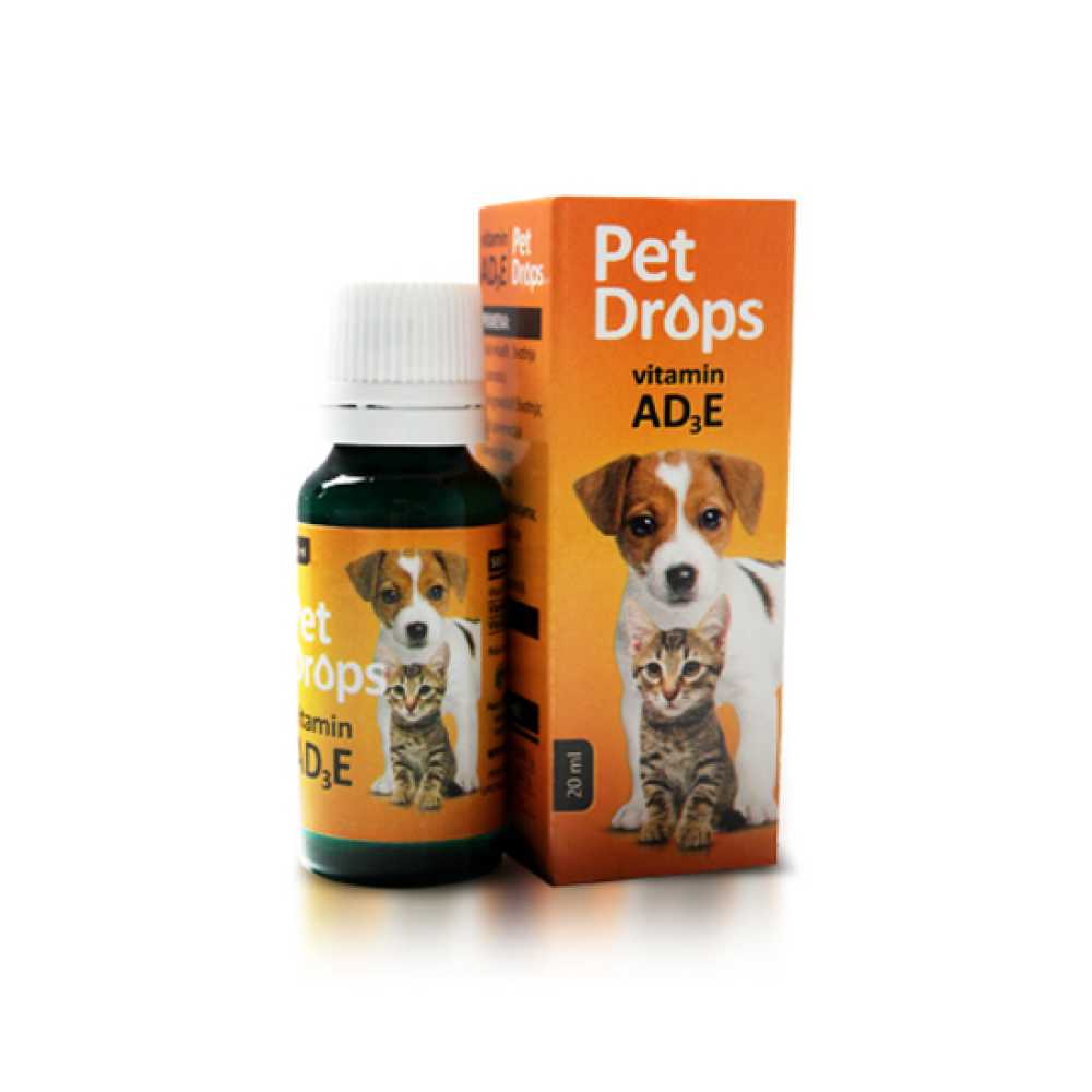 Pet Drops - AD kapi za pse i mačke