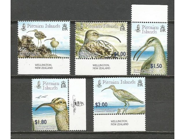 su Pitcairn Islands 2005. Ptice,cista serija