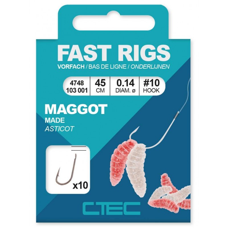 SPRO C-TEC Maggots vezane