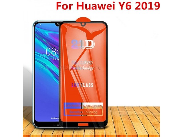Huawei Y6 2019 / Honor 8A 9D zastitno staklo