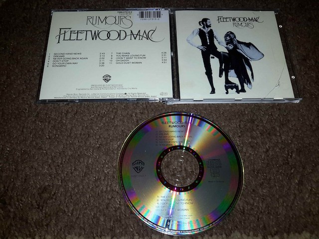 Fleetwood Mac - Rumours , ORIGINAL