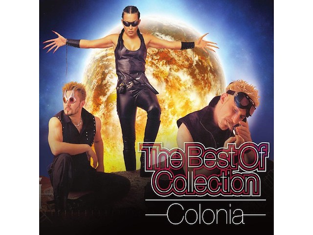 Colonia ‎– The Best Of Collection