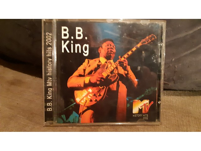 B.B. KING - MTV History Hits 2002