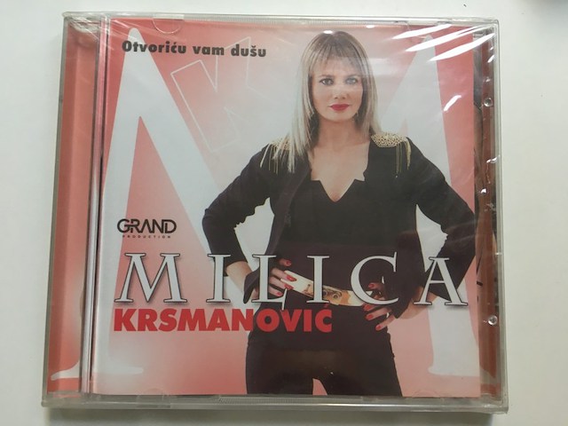 Milica Krsmanović - Otvoricu Vam Dusu