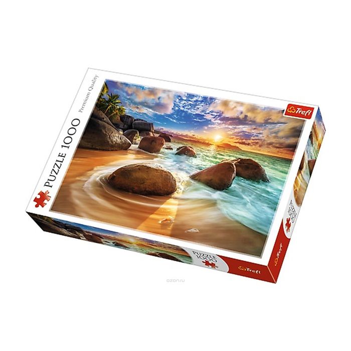 Trefl Puzzle Slagalica Samudra Beach India 1000 kom