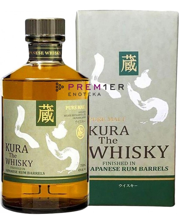 Kura Blended Malt Rum Cask Finish 0.70l