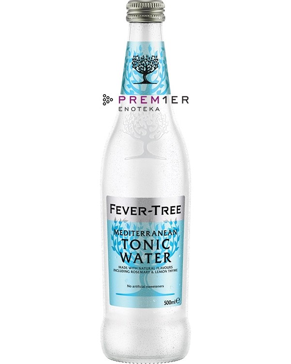 Fever Tree Mediterranean Tonic Water 0.5l