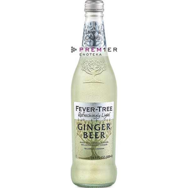 Fever Tree Premium Ginger Beer Light 0.5l
